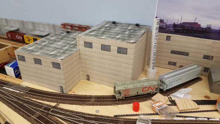 Paper building kitbashing | Model Railroad Hobbyist magazine